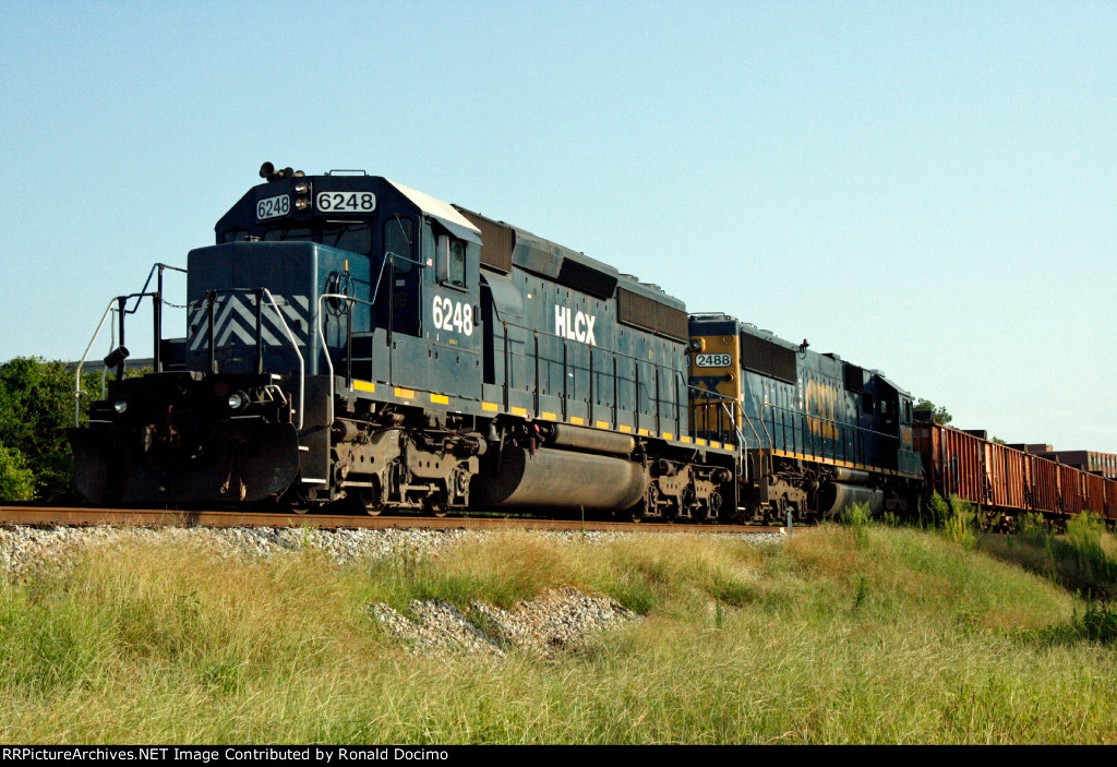 HLCX 6248 CSX 2488